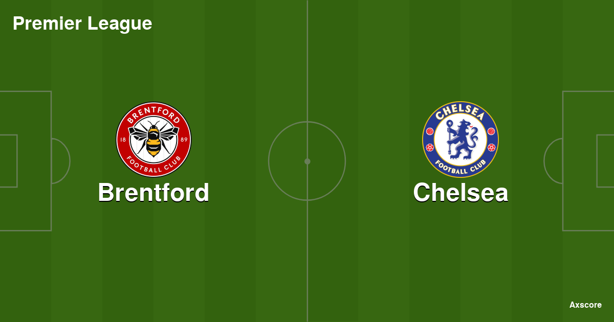 Axscore | Brentford 0:0 Chelsea livestream, H2H and lineups 13-09-2025
