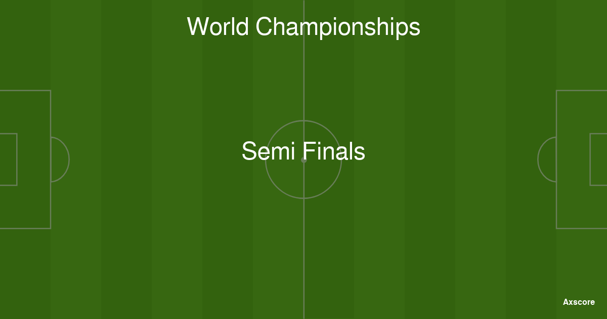 Axscore | Semi Finals livestream, H2H and lineups 02-01-2026