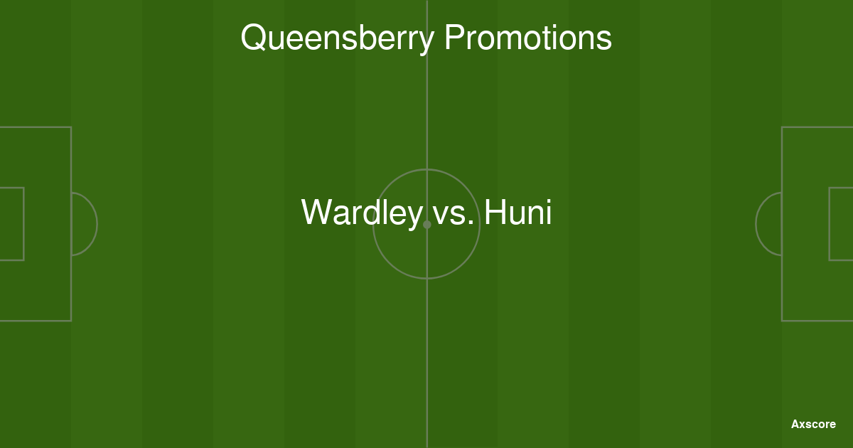 Axscore | Wardley vs. Huni livestream, H2H and lineups 07-06-2025